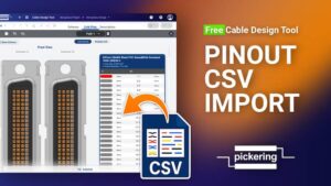 Cable Design Tool Tutorials - Pickering Connect