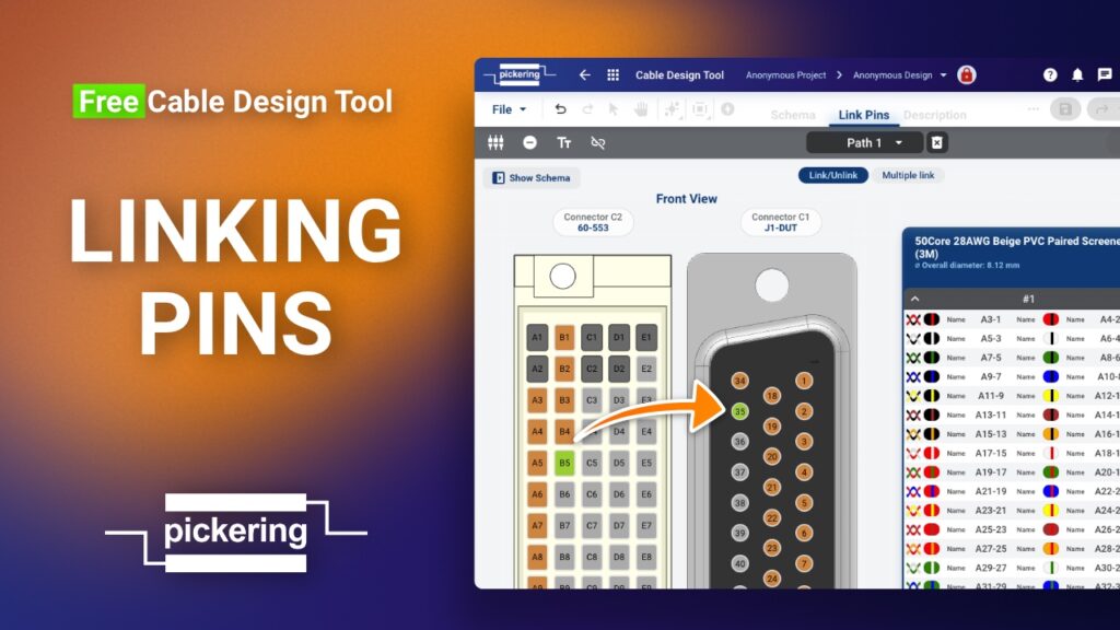Cable Design Tool Tutorials - Pickering Connect